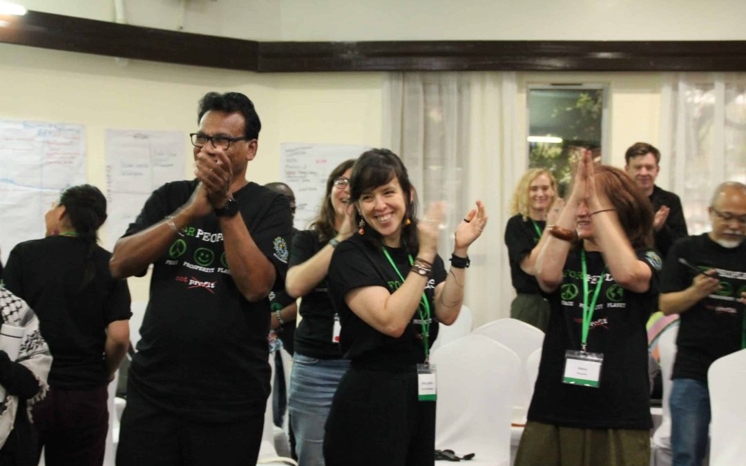 2025.07 Members Gathering in Nairobi Hemantha Sofia Petra clapping | The Coalition for Human ...